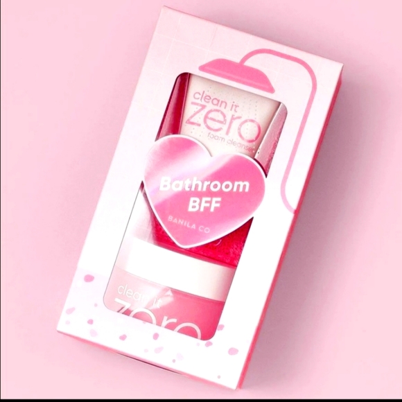 banila co | Skincare | Nwt Clean It Zero Bathroom Bff Kit | Poshmark